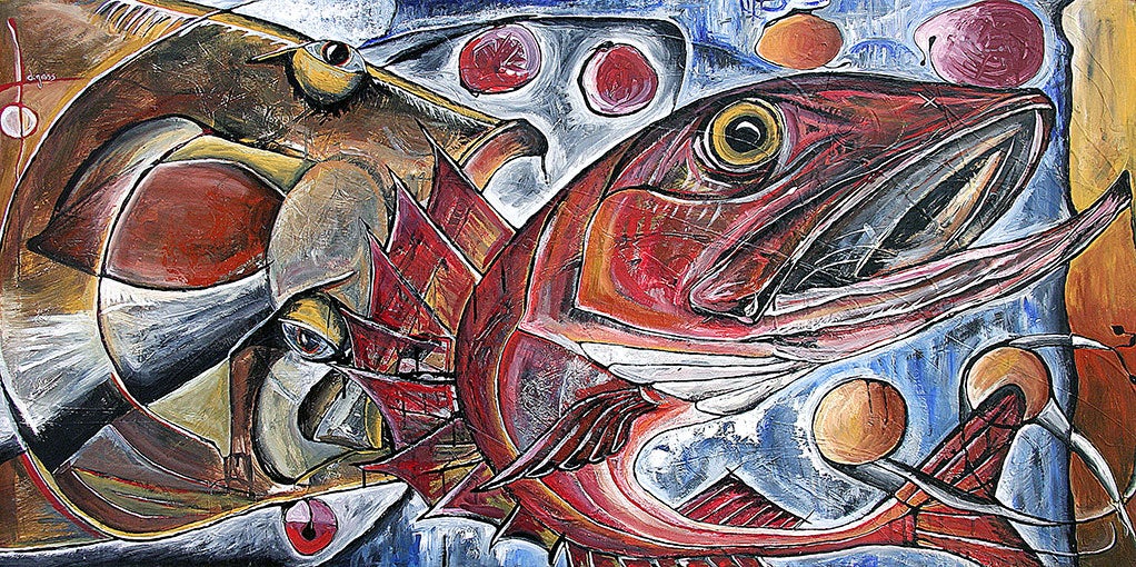 David Gross | Island Artists Gallery