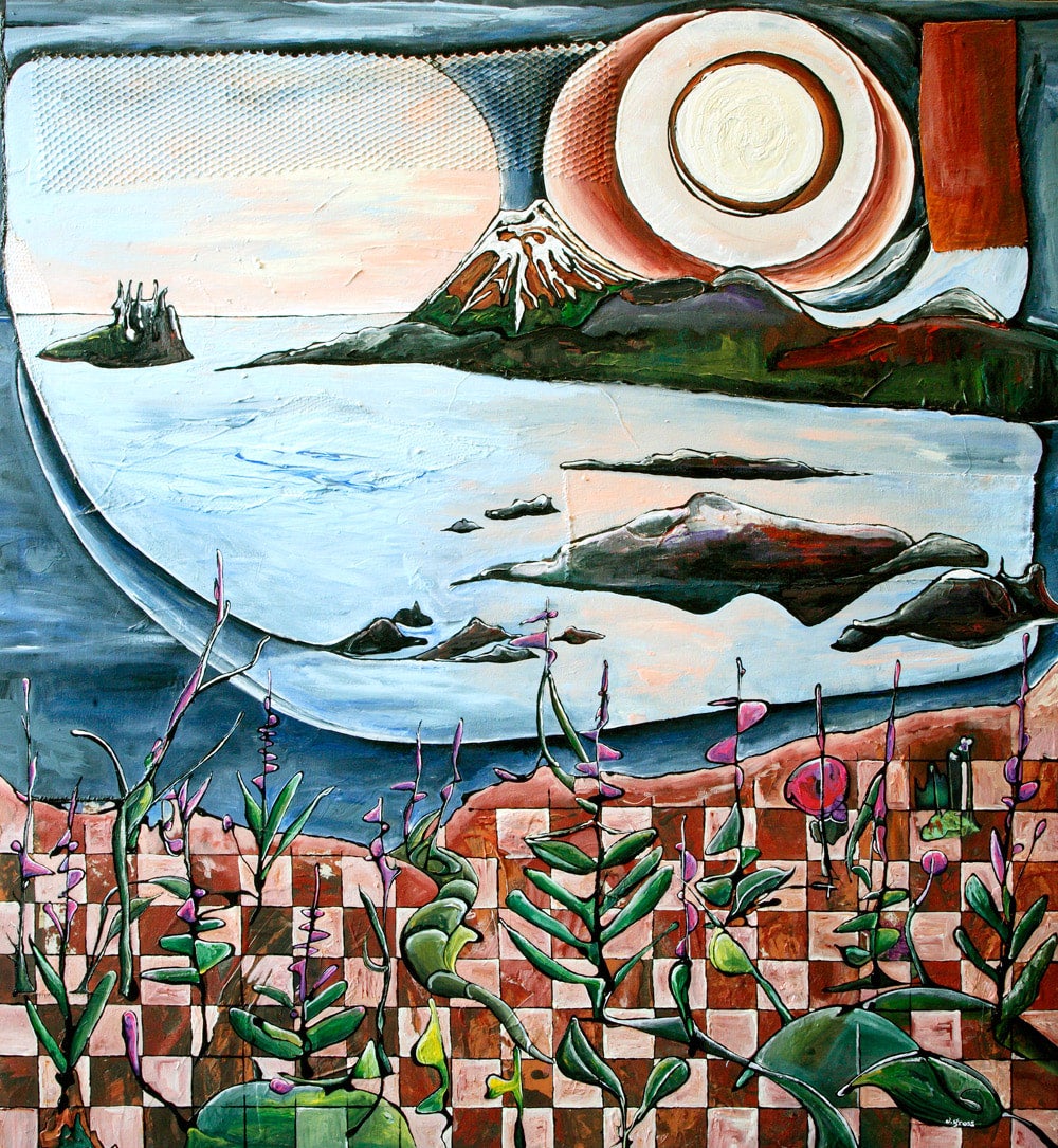 David Gross | Island Artists Gallery